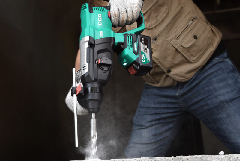 Rotary Hammer Drills & Demolition breakers by DCA Power Tools | DCA ...